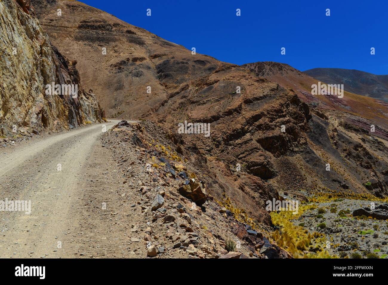 Andes Route 40 Argentina High Resolution Stock Photography and Images ...