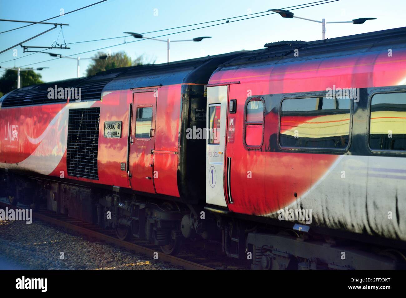 London north eastern railway hi-res stock photography and images - Alamy