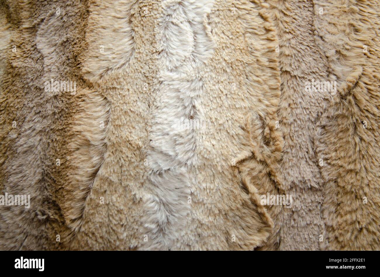 Tan Ombre Fur Pattern Background Stock Photo - Alamy
