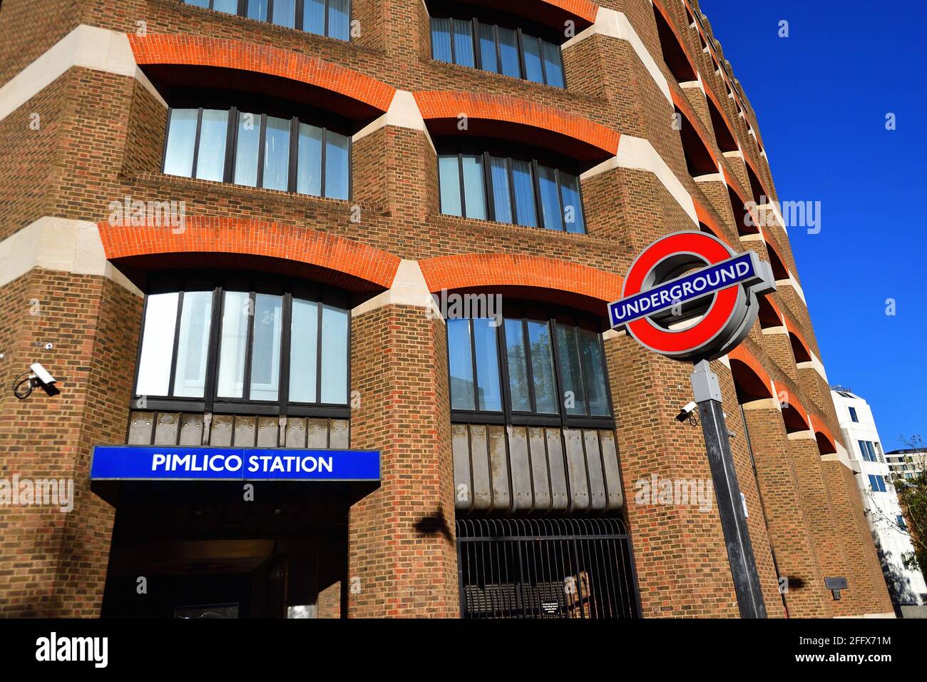 Pimlico Metro Station – Pimlico London Underground Station – VHKTX