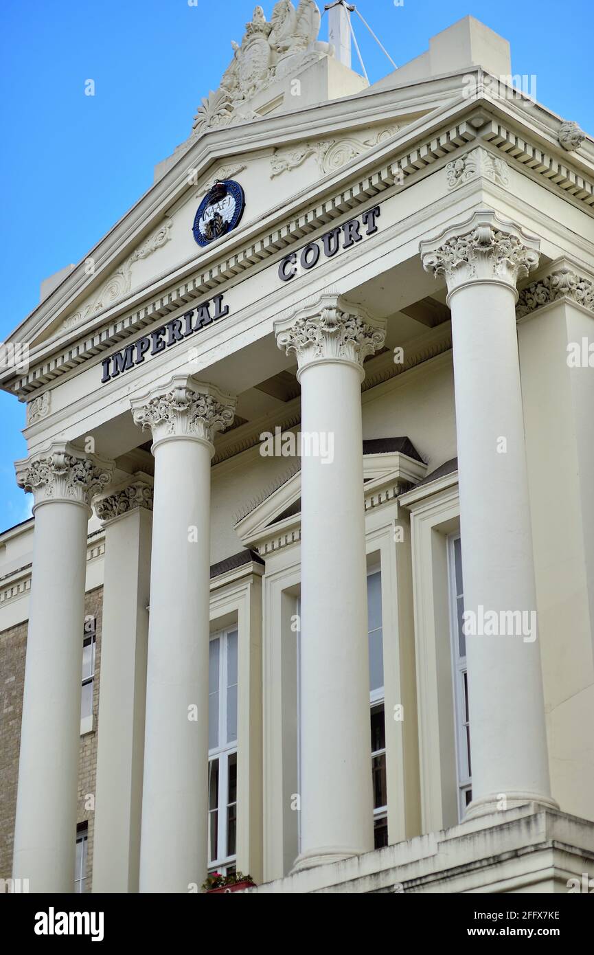 Imperial facade hi-res stock photography and images - Alamy