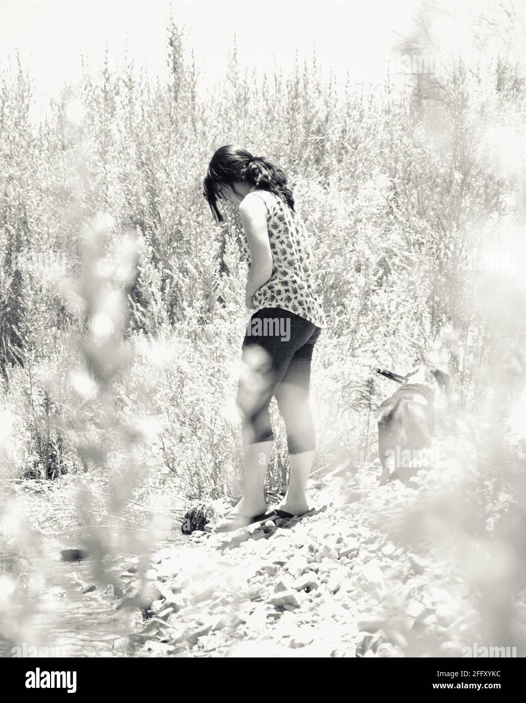 See through blouse hi-res stock photography and images - Alamy