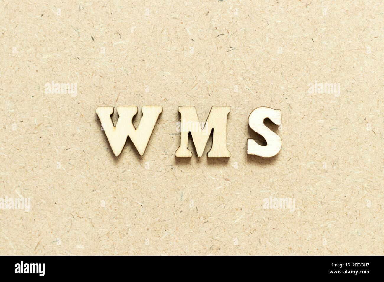 Wms alphabet hi-res stock photography and images - Alamy