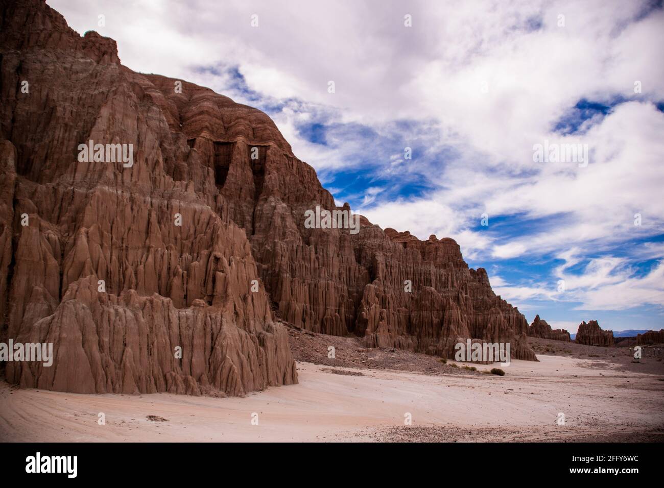 cathedral gorge, Nevada Stock Photo - Alamy
