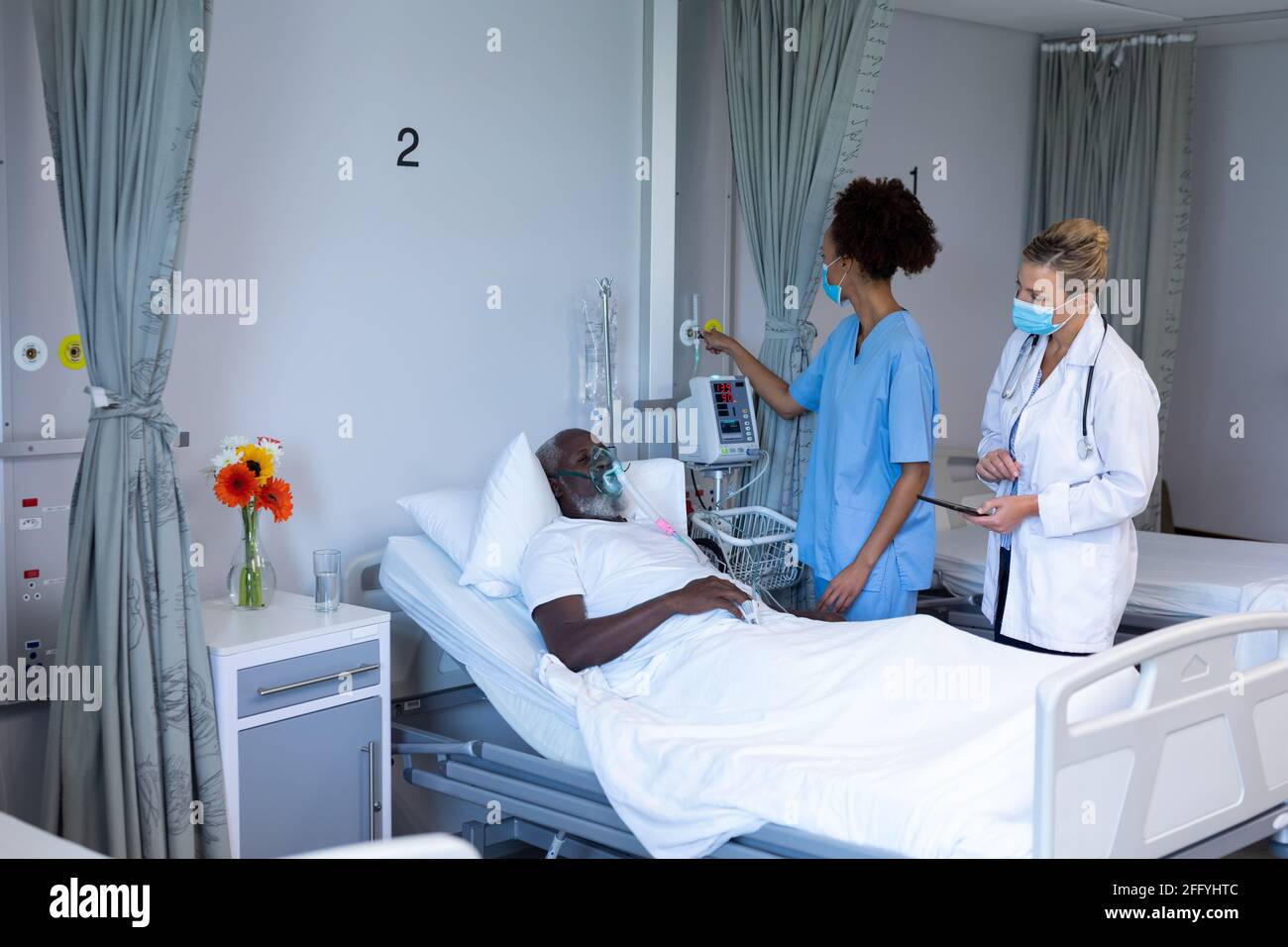 Oxygen level hi-res stock photography and images - Alamy