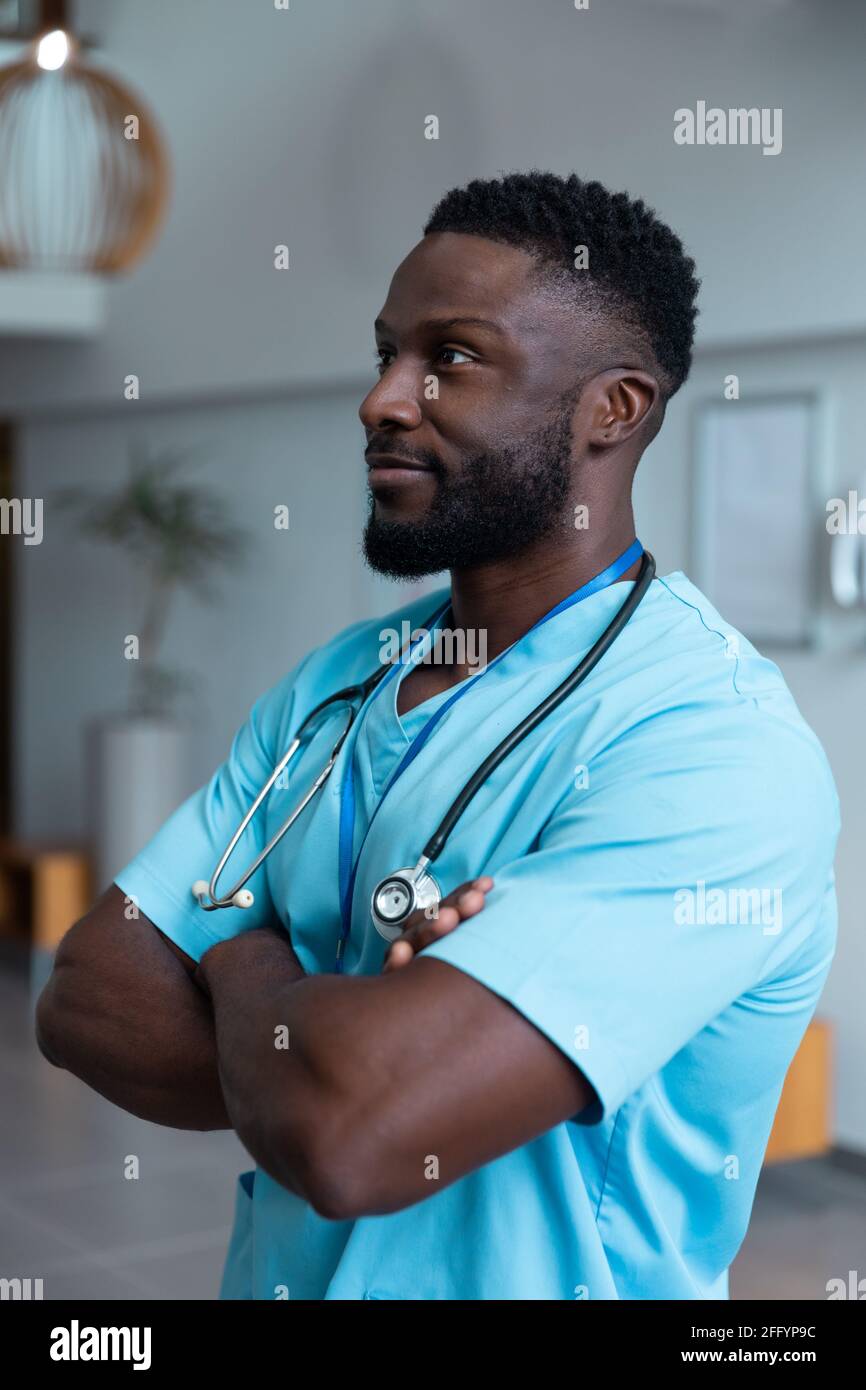 African american doctor stethoscope hi-res stock photography and images ...