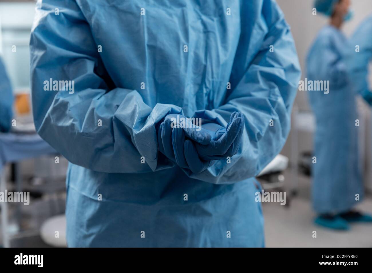 Wearing overalls hi-res stock photography and images - Alamy