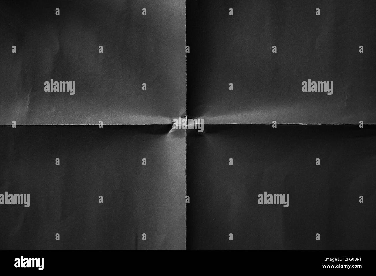 Black folded Black and White Stock Photos & Images - Alamy