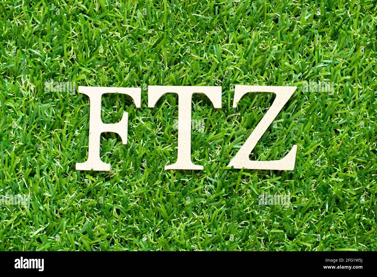 Ftz alphabet hi-res stock photography and images - Alamy