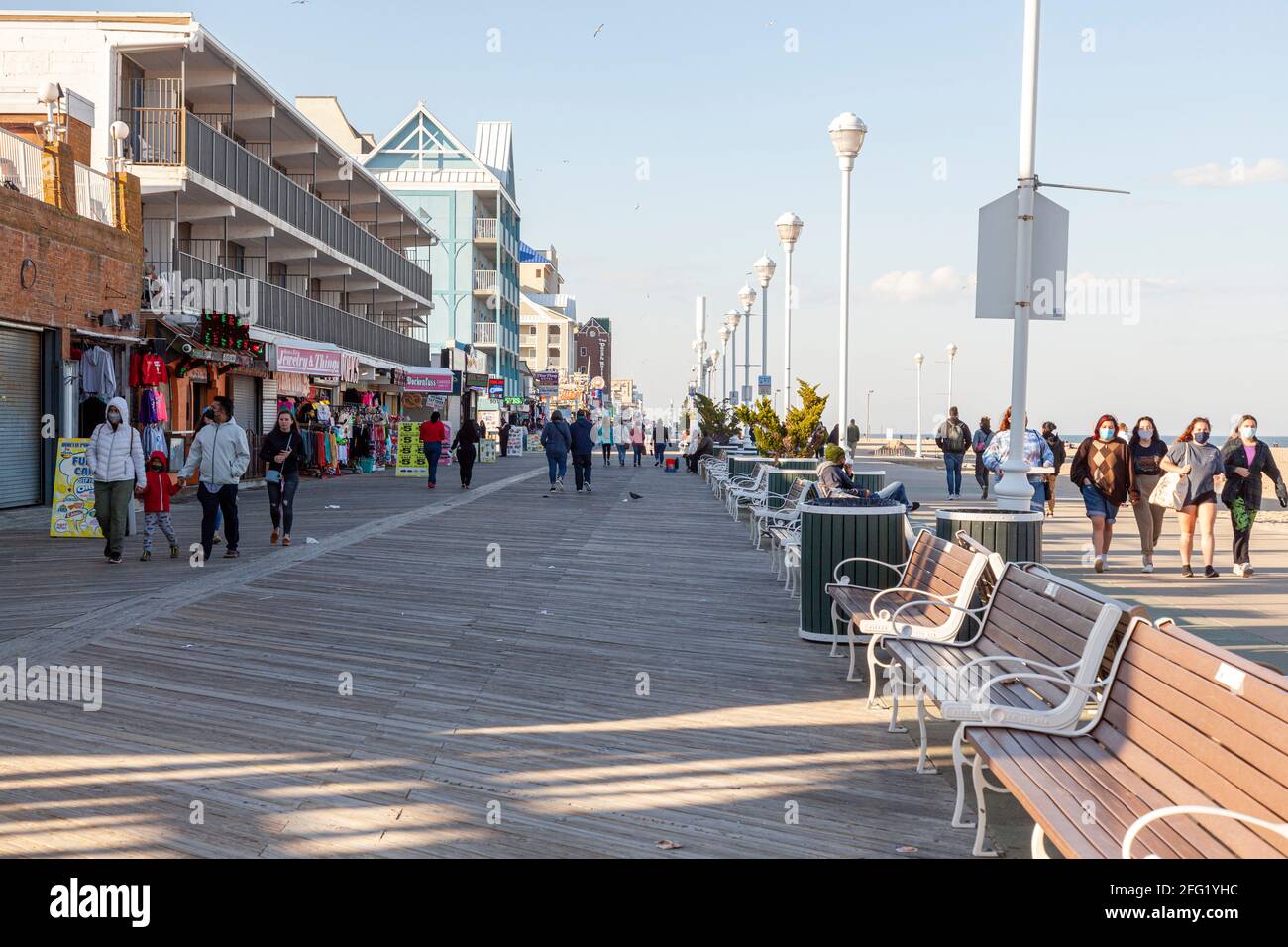 Atlantic city boardwalk shop hi-res stock photography and images - Alamy