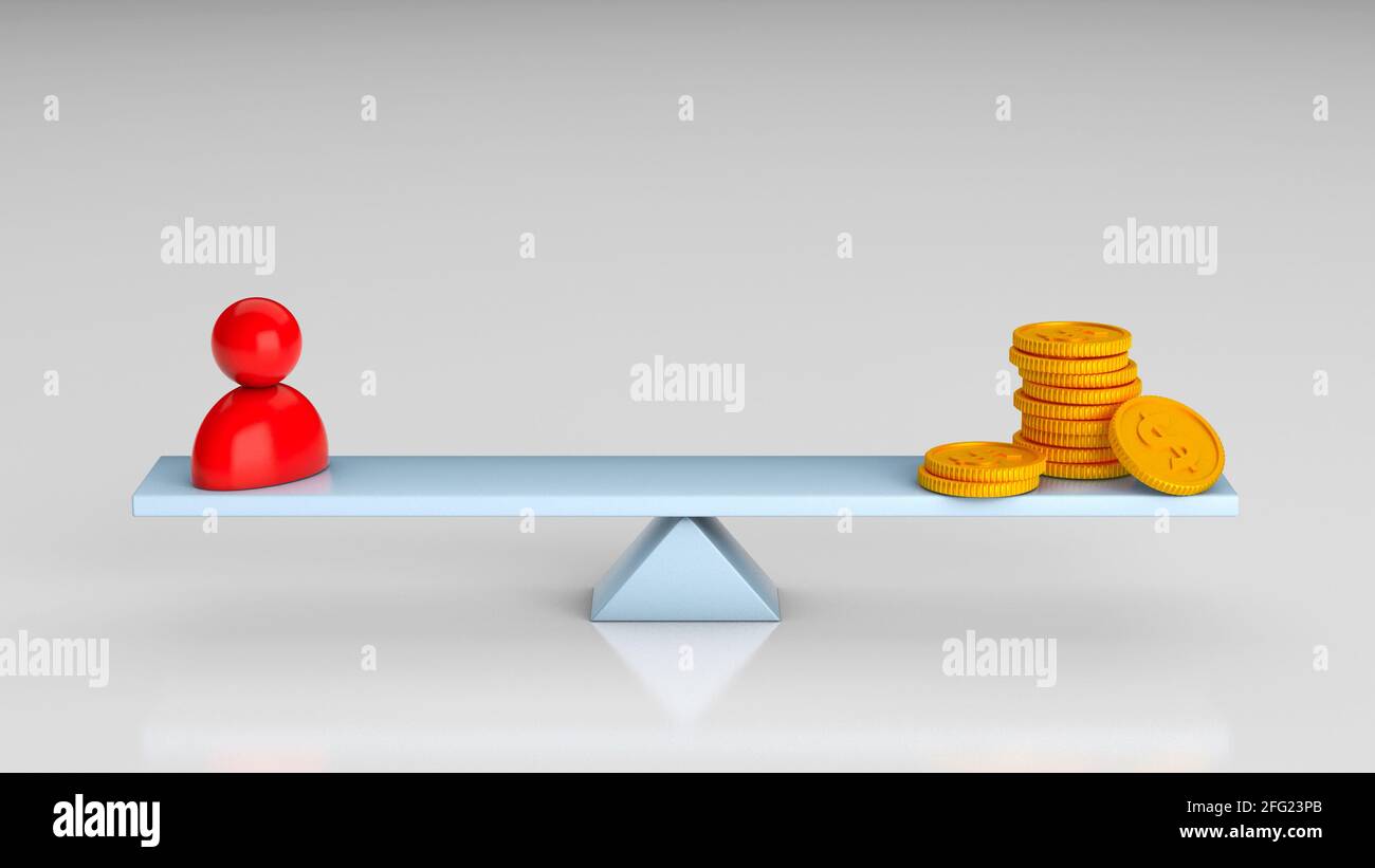 Balance Scales Money High Resolution Stock Photography and Images - Alamy