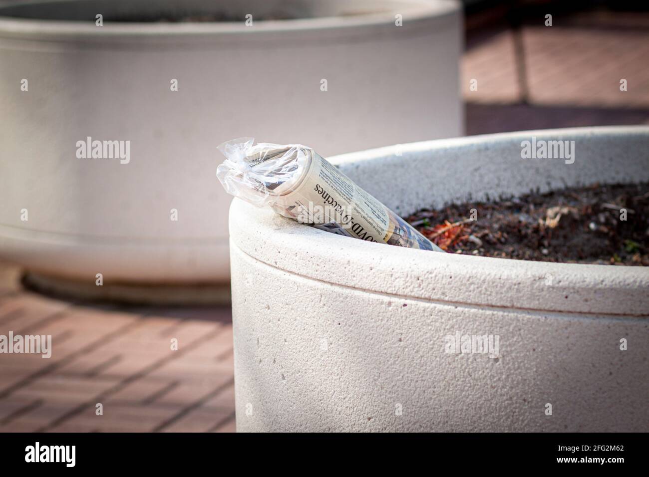 Health office personnel hi-res stock photography and images - Alamy