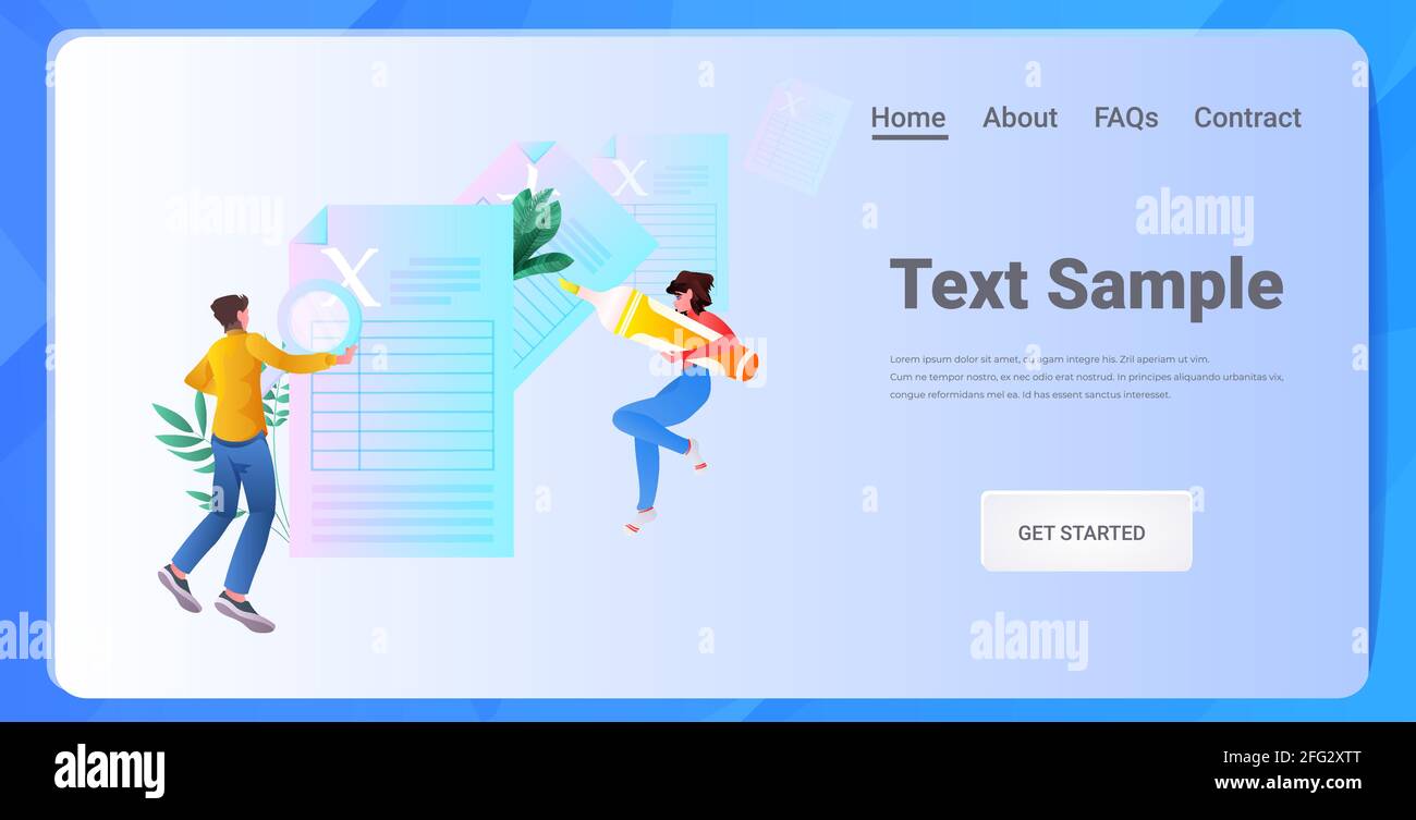 businesspeople analyzing documents paper work file sharing management ...