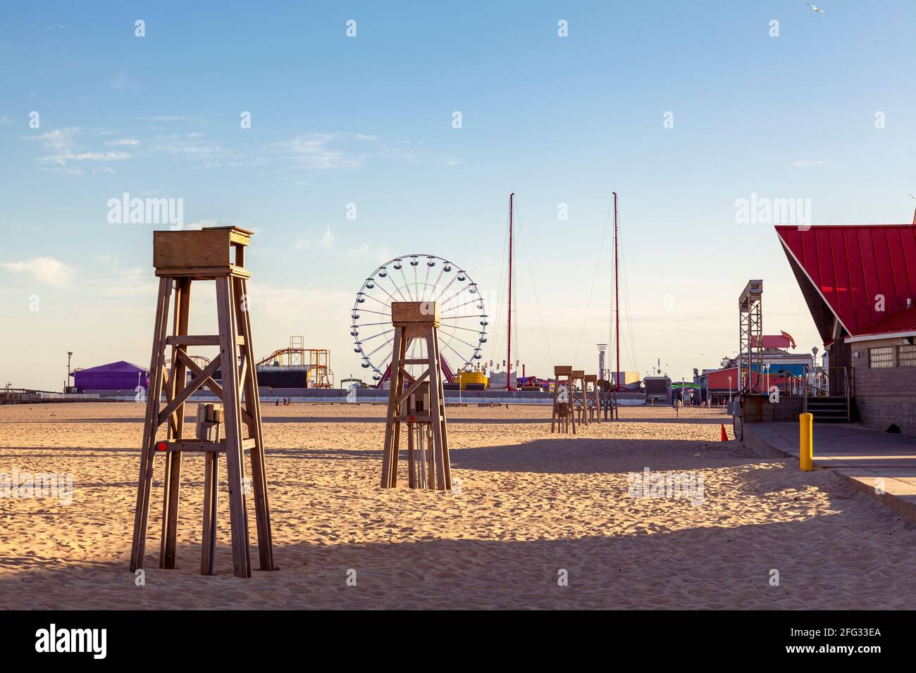 Ocean city ferris wheel hi-res stock photography and images - Alamy
