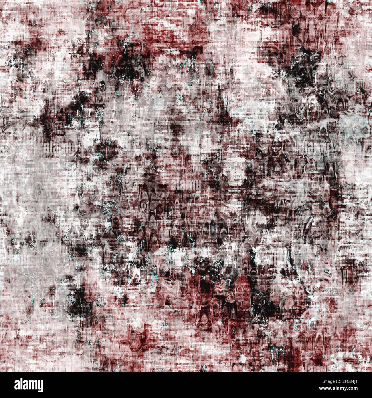 Mottled grunge blotch peeling wall pattern background. Worn aqua blue ...