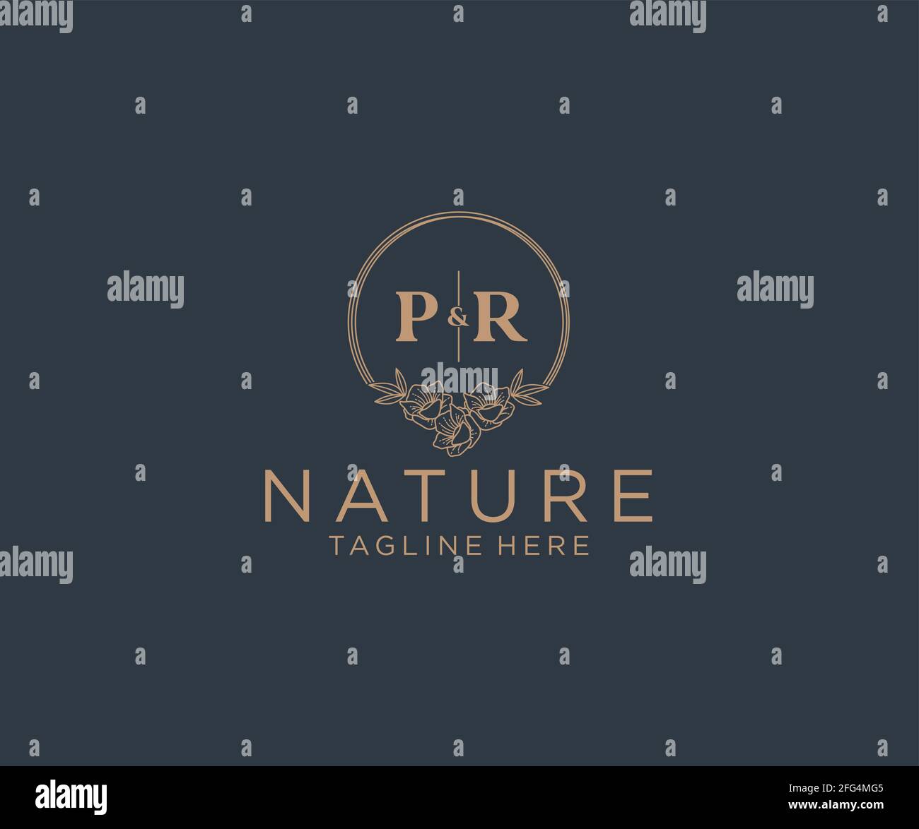 Pr letters Stock Vector Images - Alamy