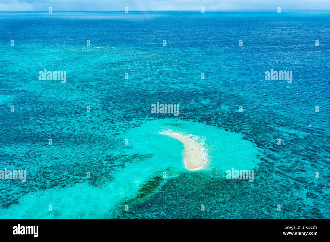 Great barrier reef from space hi-res stock photography and images - Alamy