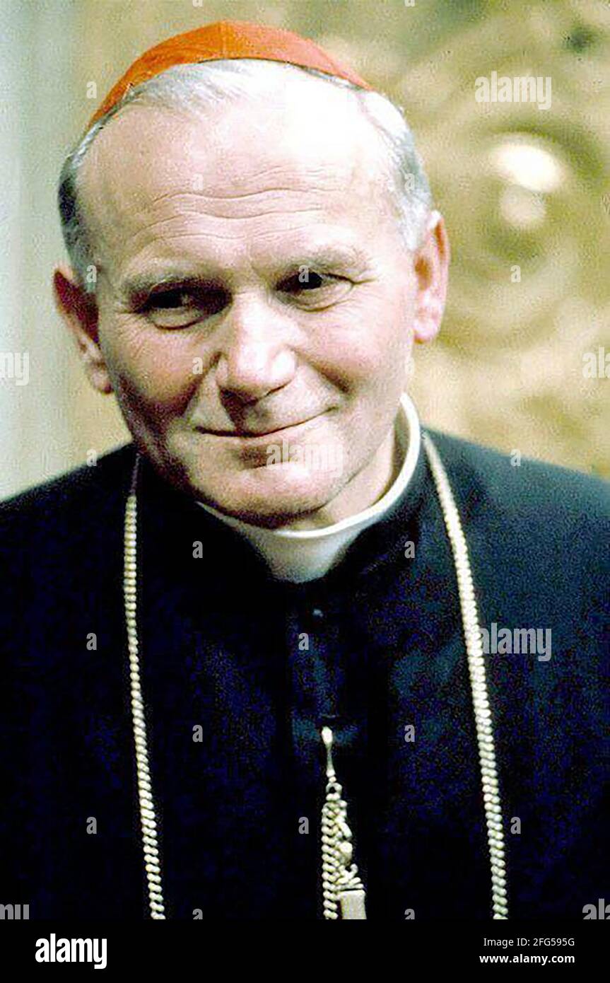 Karol wojtyla hi-res stock photography and images - Alamy