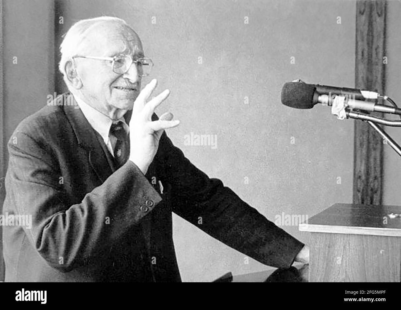Friedrich Hayek High Resolution Stock Photography and Images - Alamy