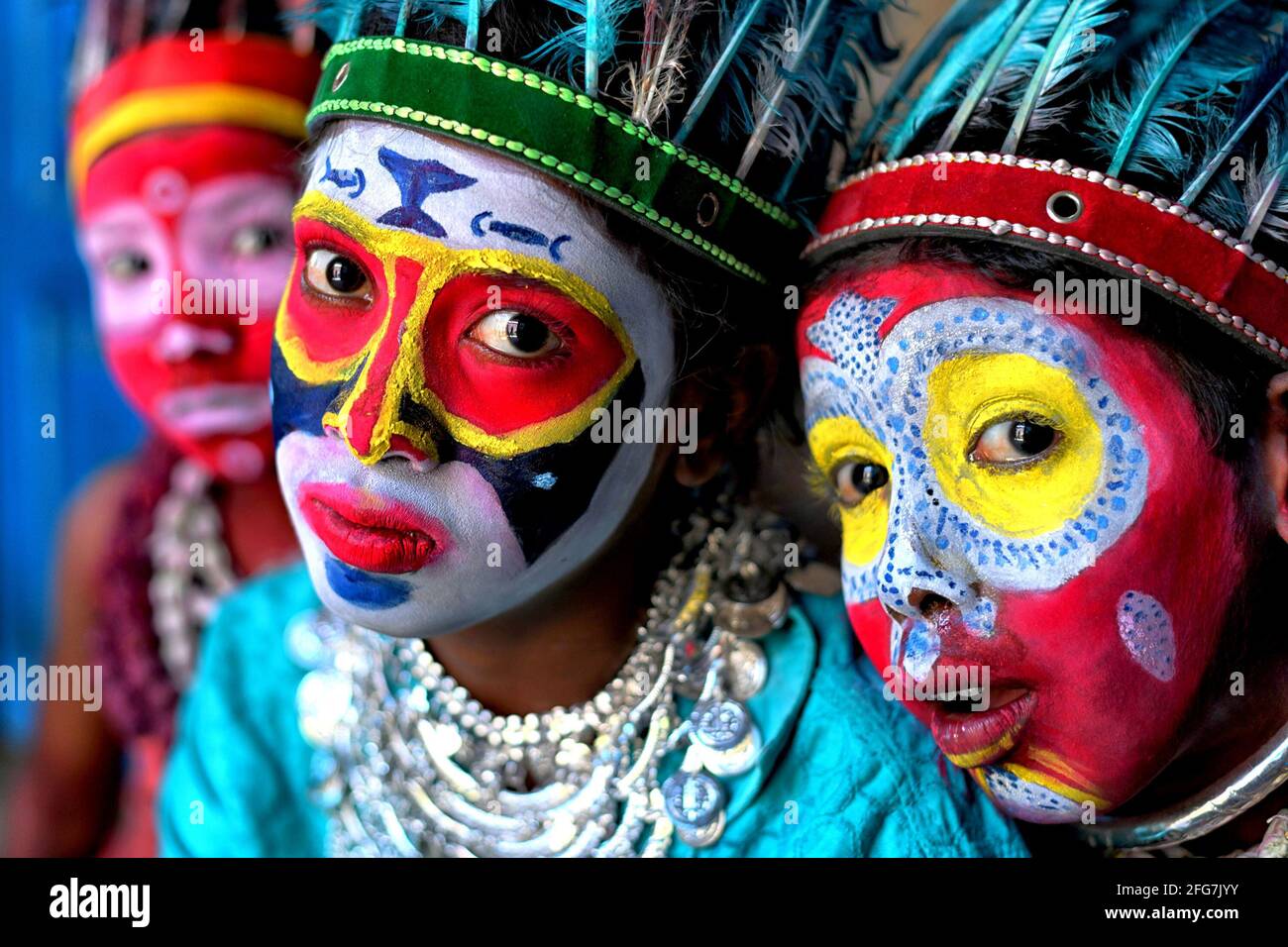 Indian Face Paint Ideas Kids