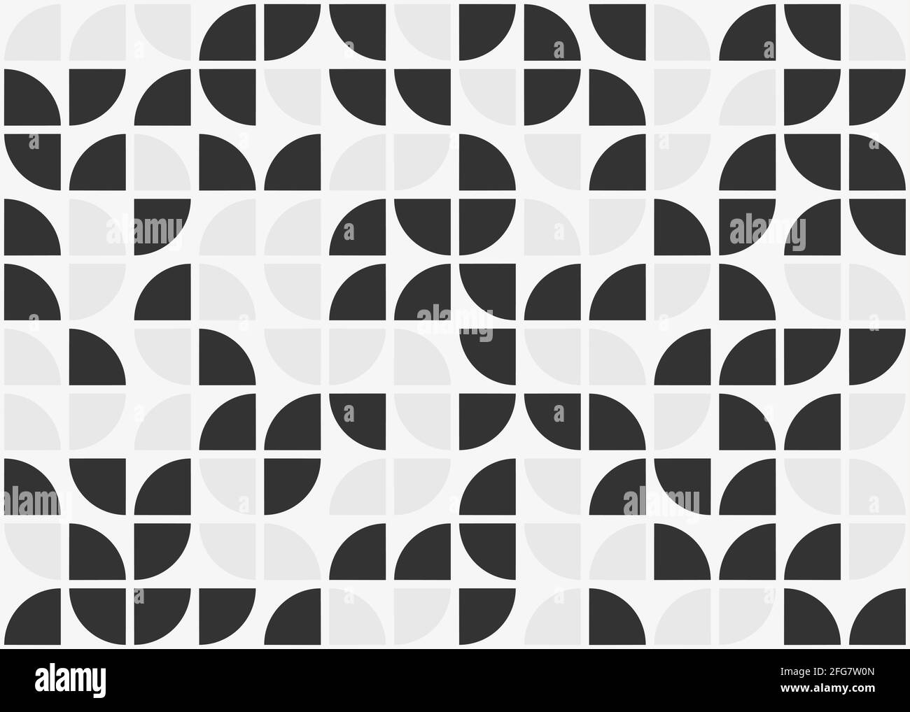 Abstract Geometrical generative computational art illustration Stock ...