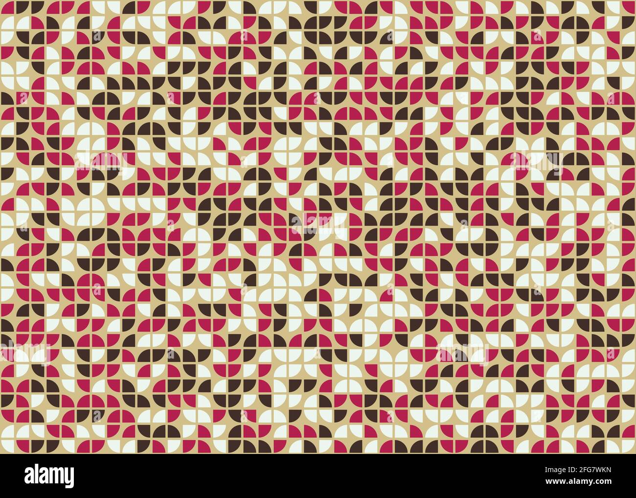 Abstract Geometrical Generative Computational Art Illustration Stock Vector Image And Art Alamy