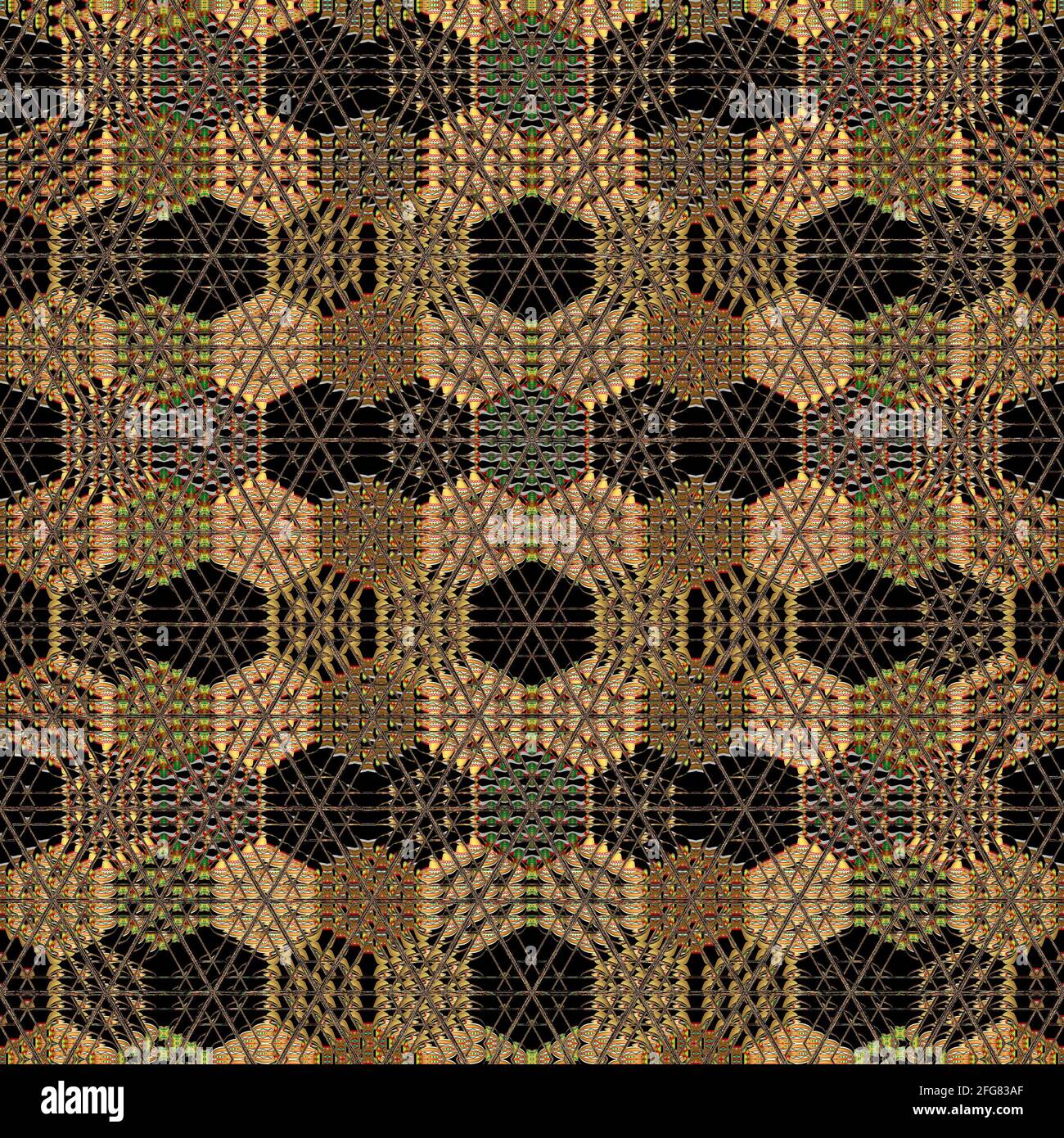 The contemporary Turkish pattern design. Abstract design for calendar ...