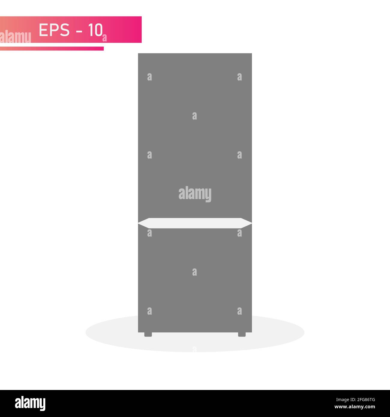 Refrigerator sections Stock Vector Images - Alamy