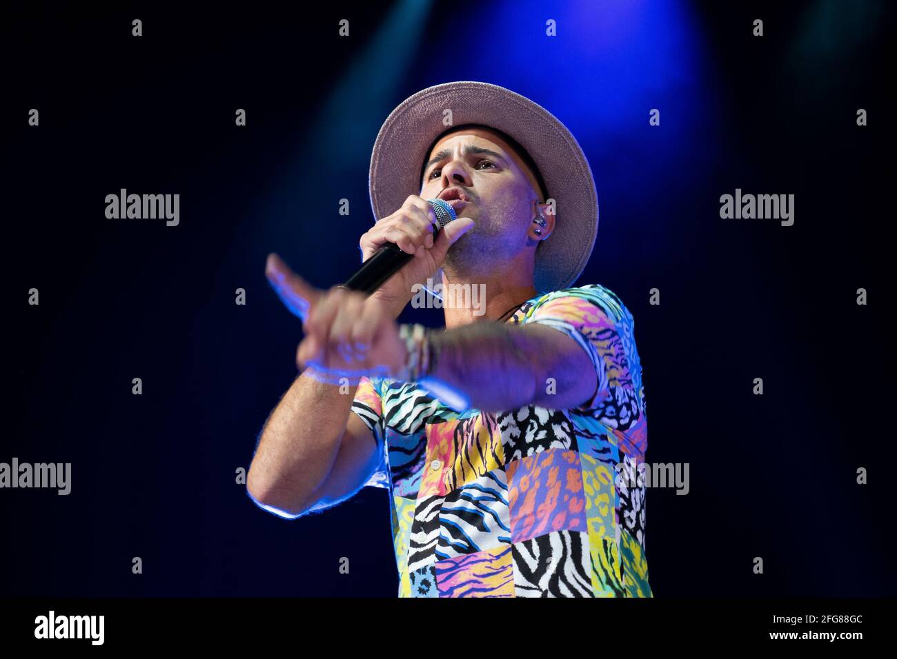 Efecto pasillo hi-res stock photography and images - Alamy