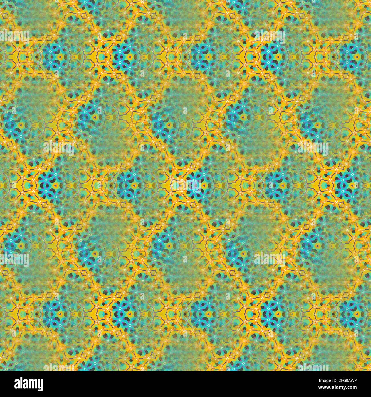 The contemporary Turkish pattern design. Abstract design for calendar ...