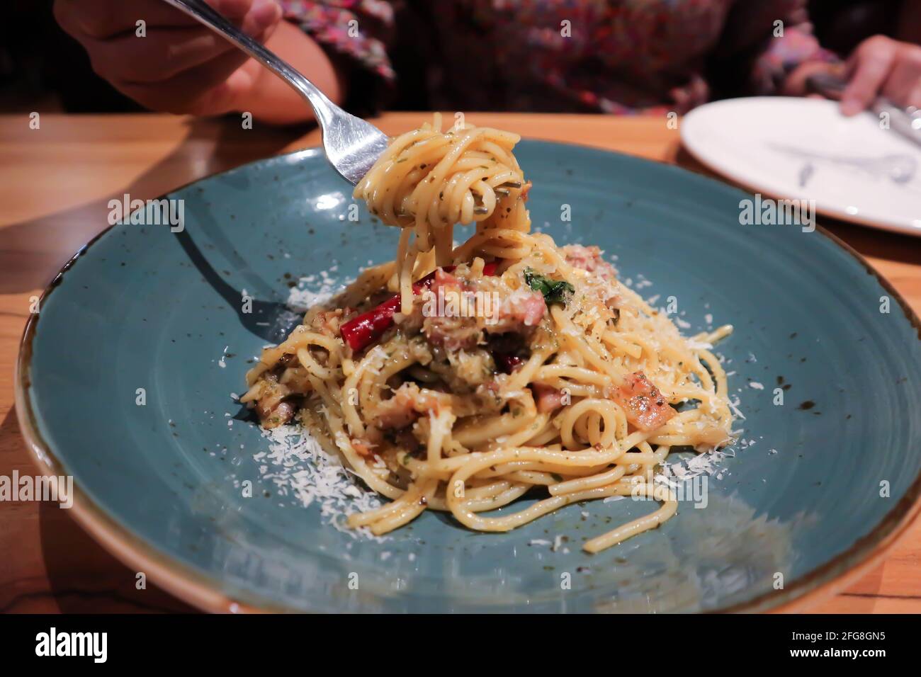 spaghetti ,cheese spaghetti or spicy spaghetti with cheese topping ...