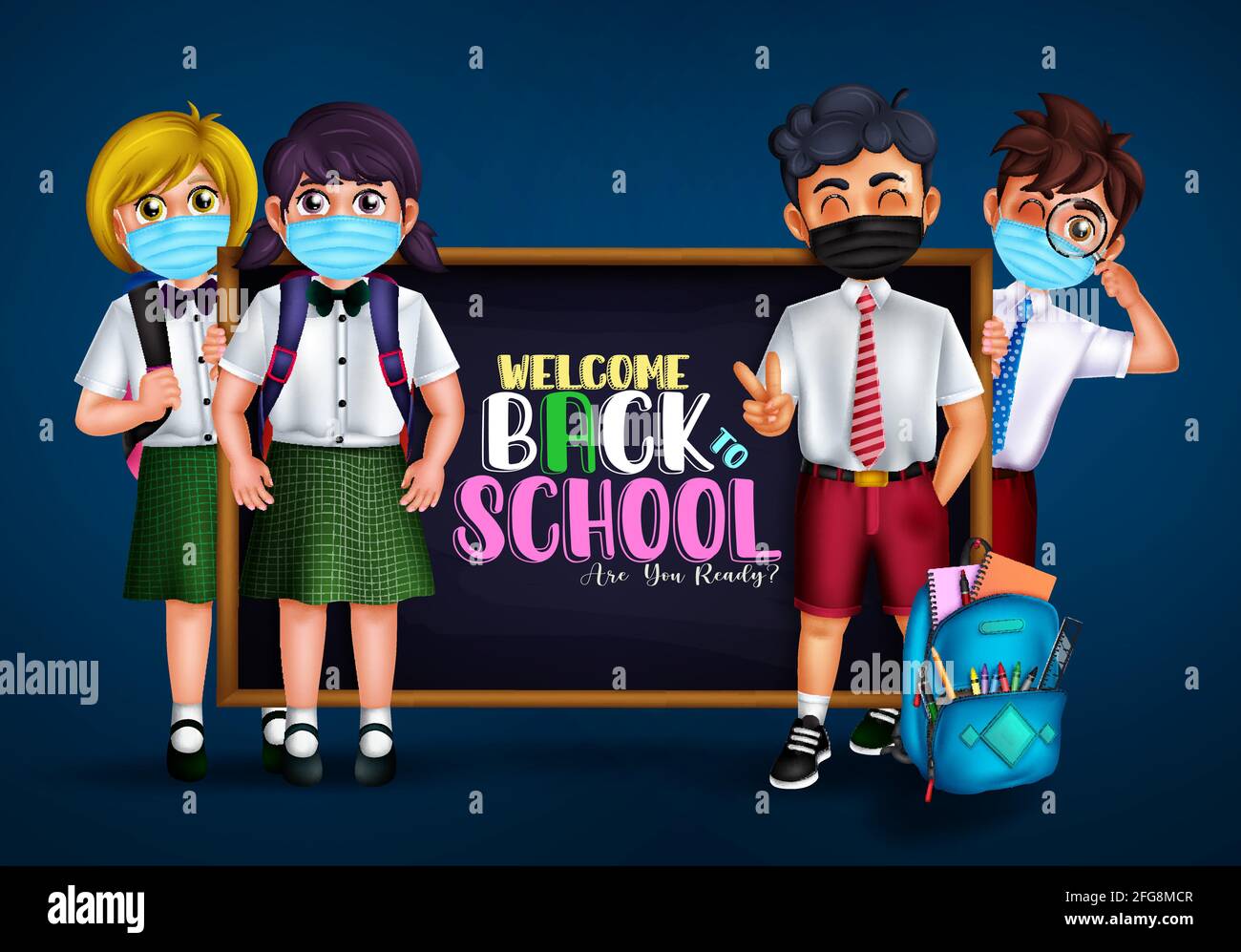 Welcome Back Animation