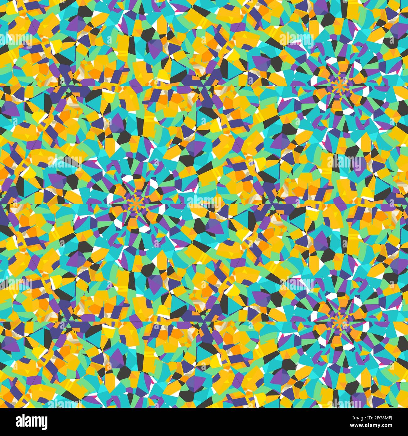 The contemporary Turkish pattern design. Abstract design for calendar ...