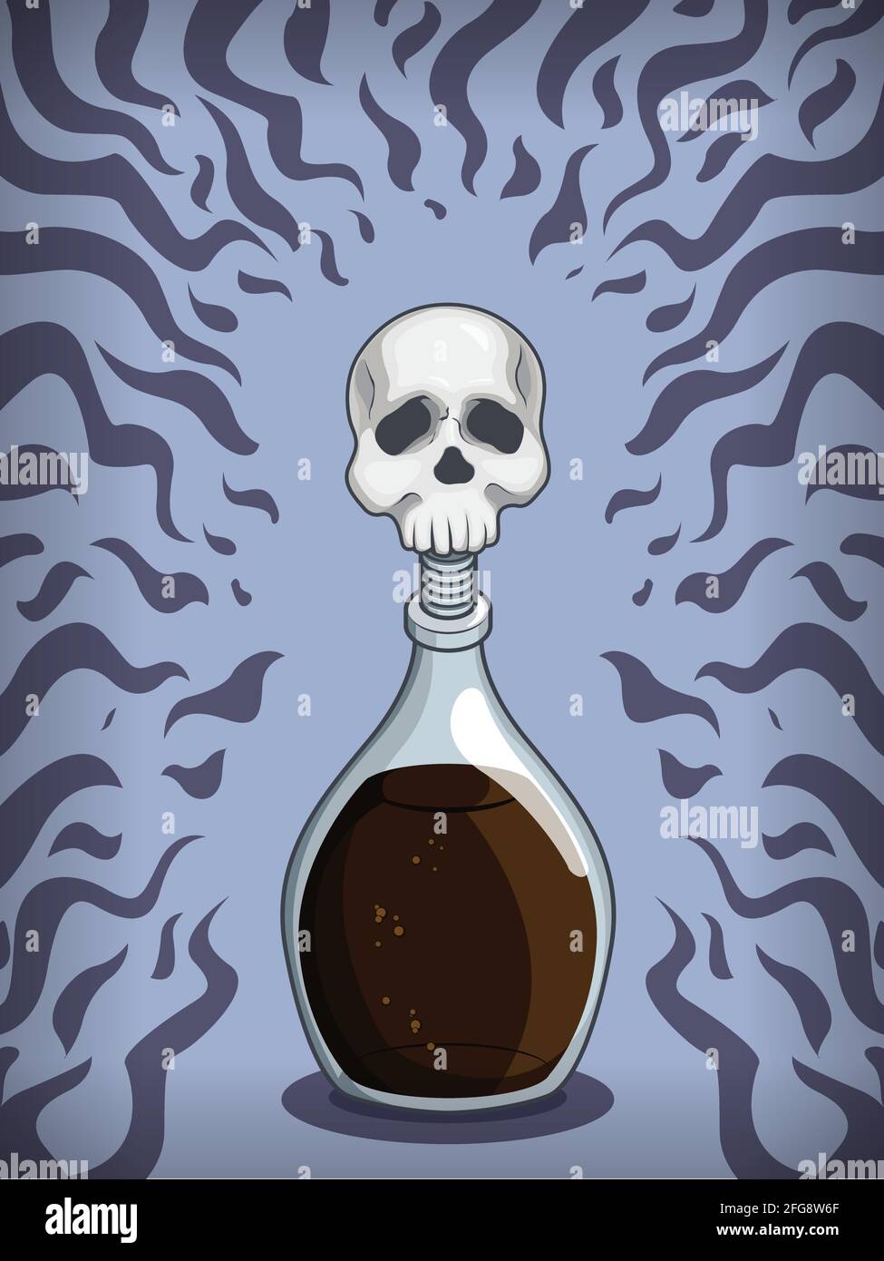 Death potion clipart hi-res stock photography and images - Alamy