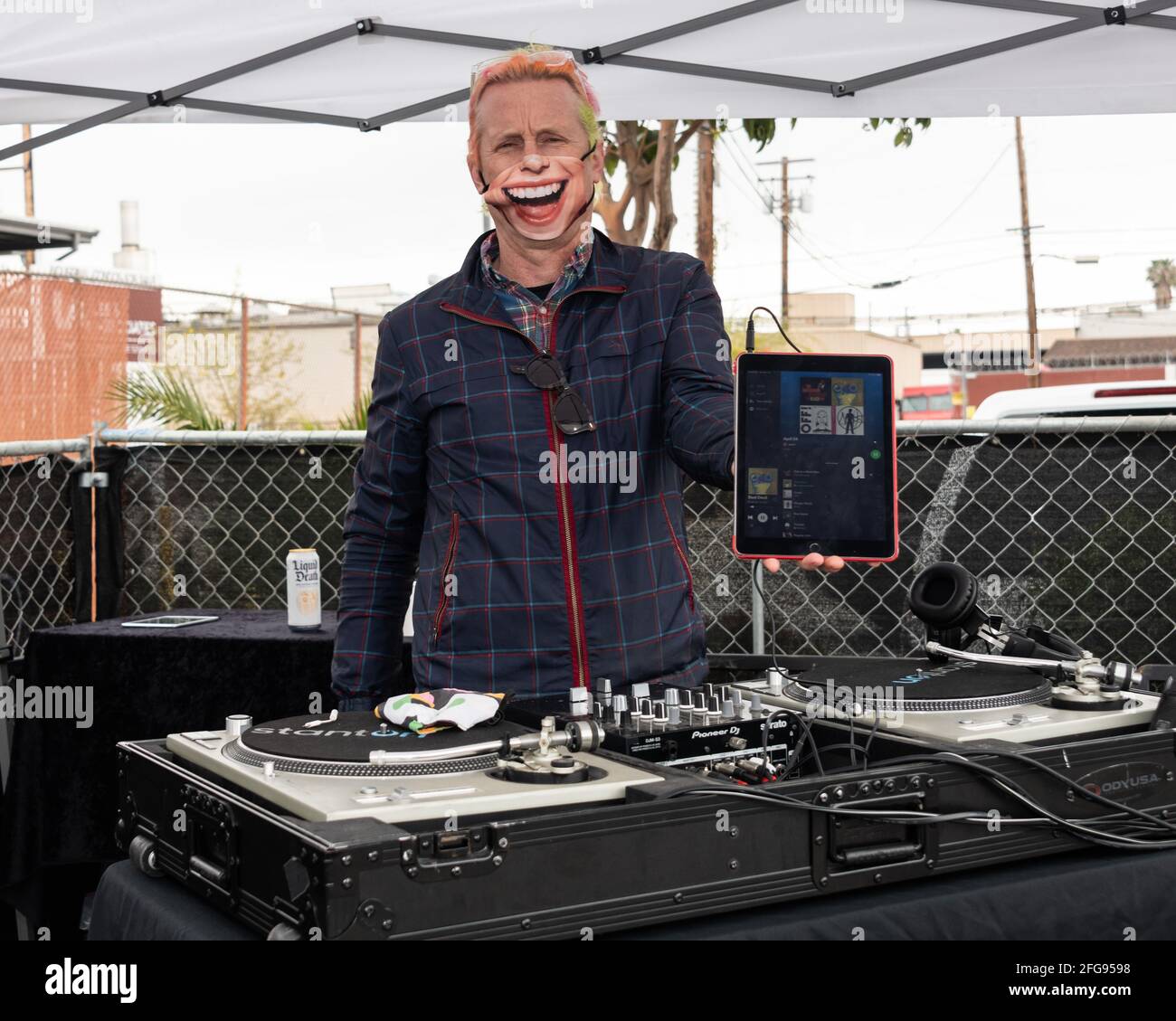 April 24, 2021, Long Beach, California, USA: JOSH FREESE at the 'Punk ...