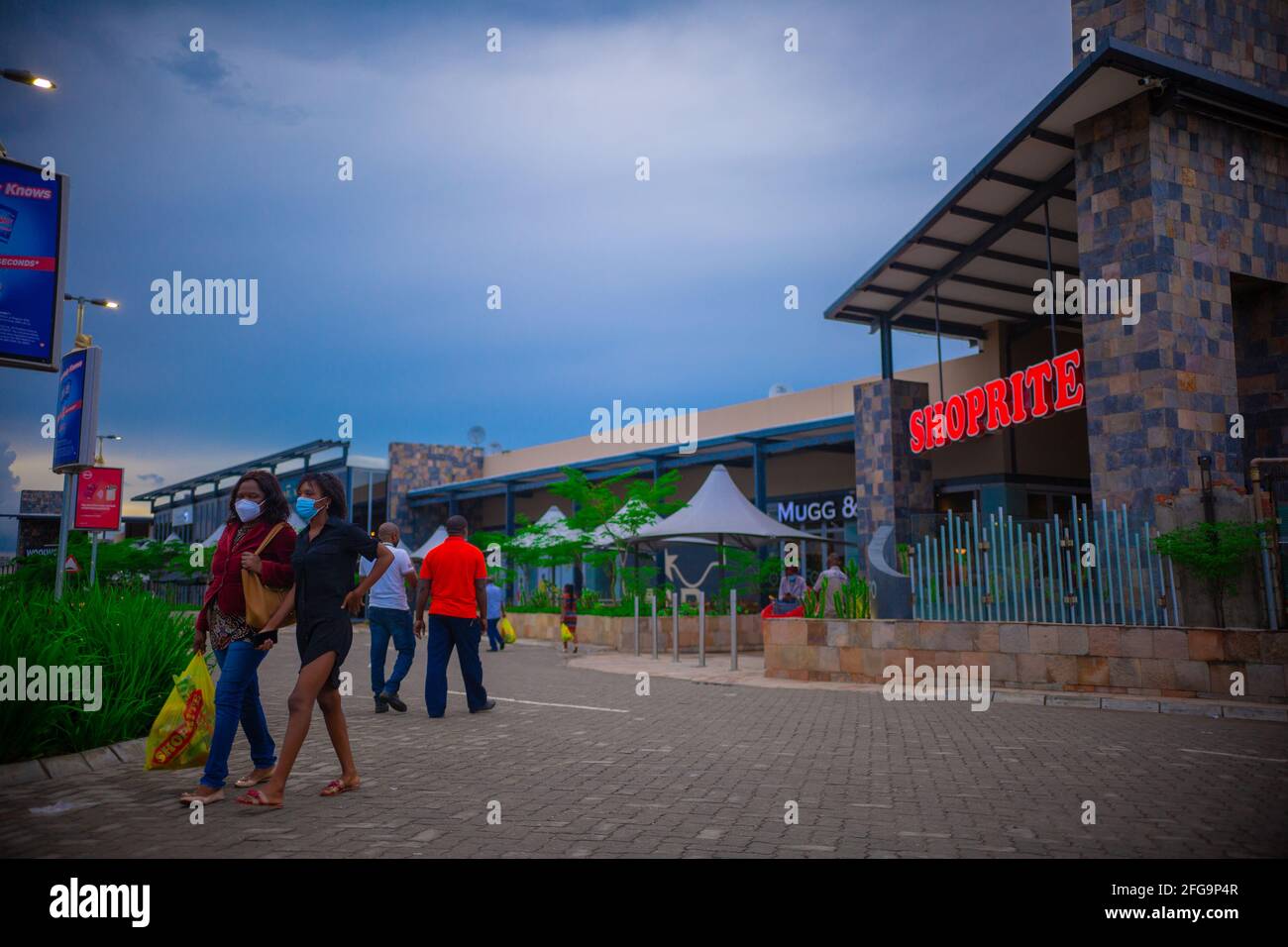 African best shopping malls hi-res stock photography and images - Alamy