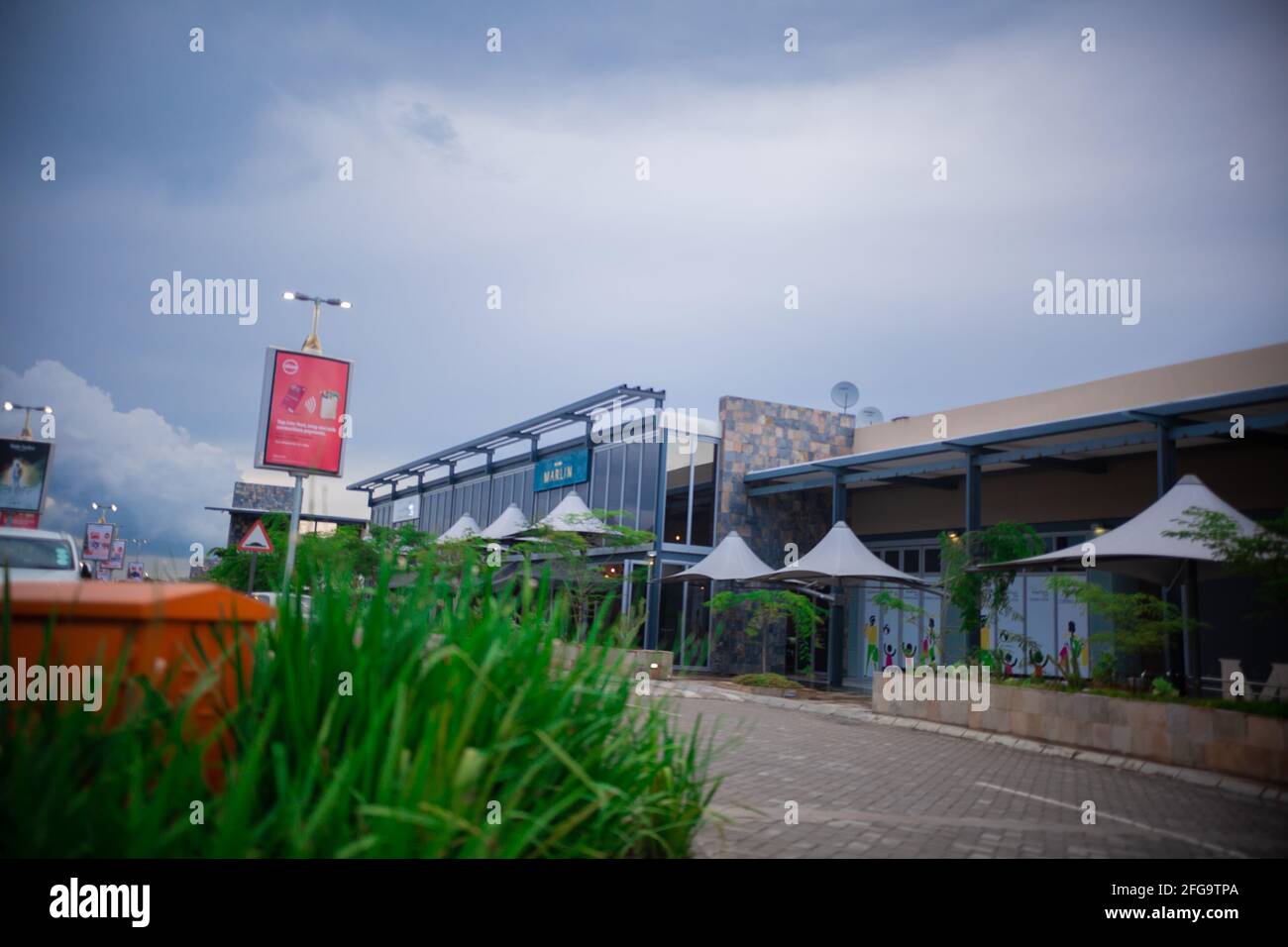 African best shopping malls hi-res stock photography and images - Alamy