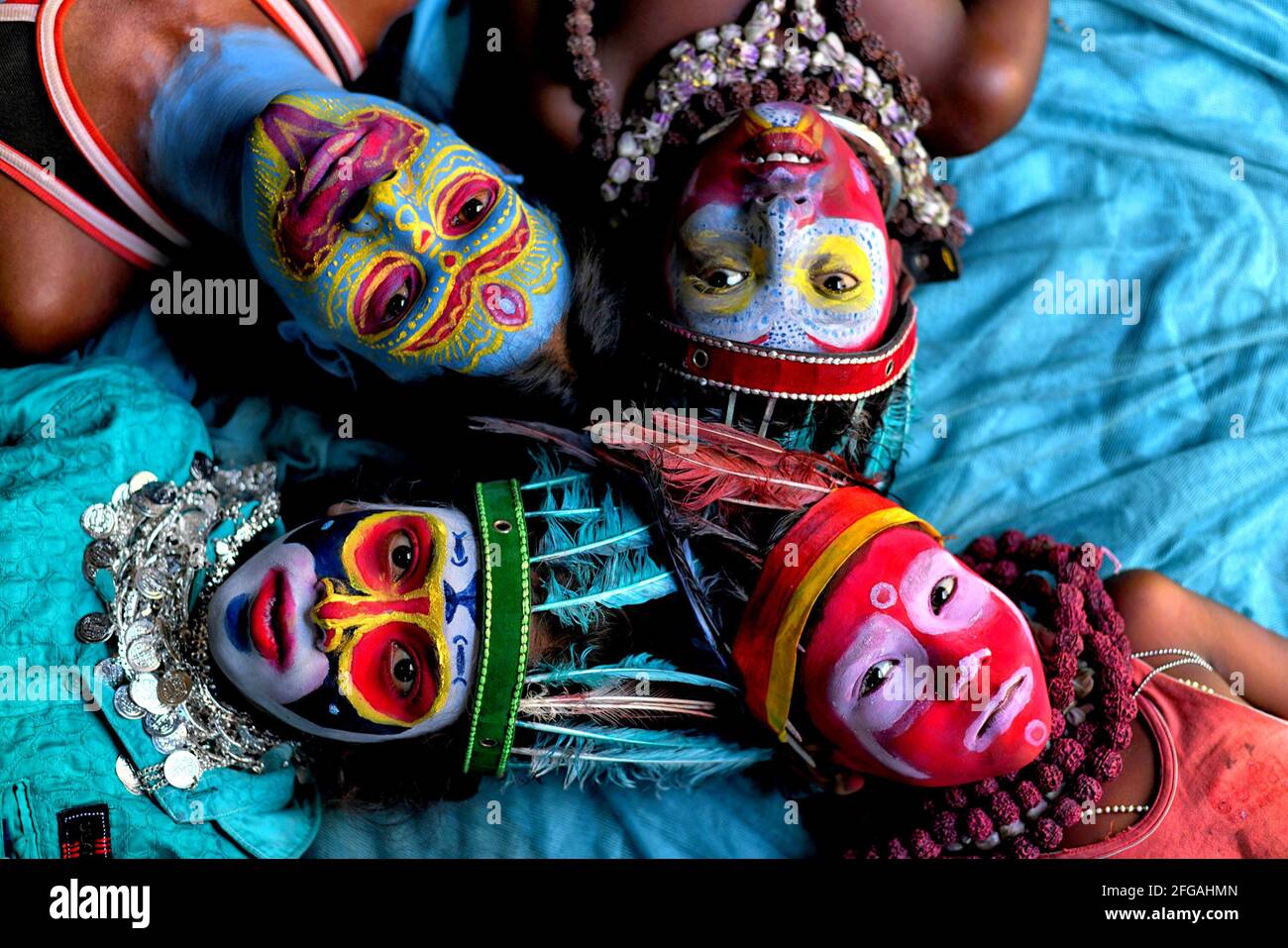 Face Painting Themes With Themes