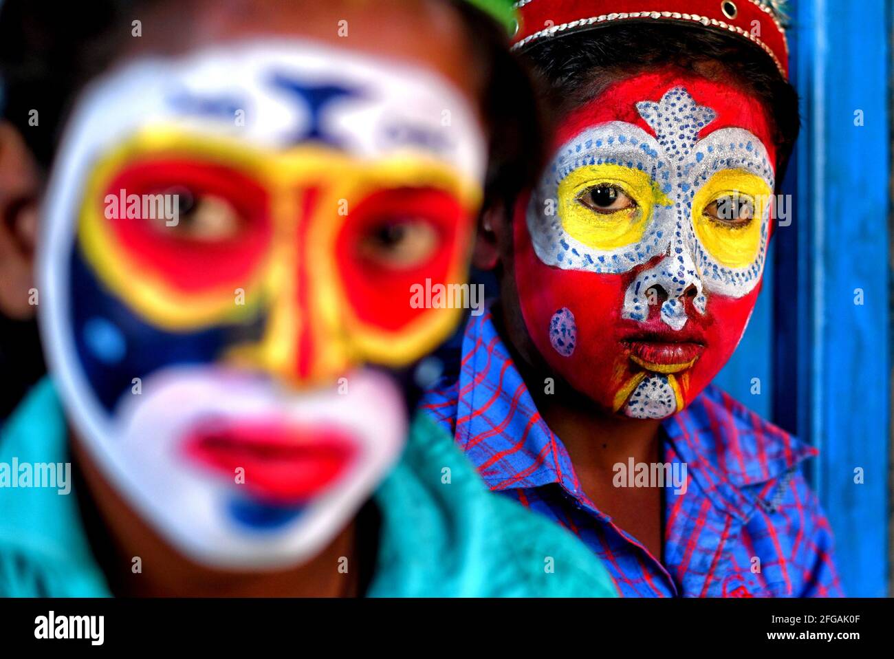 Indian Face Paint Ideas