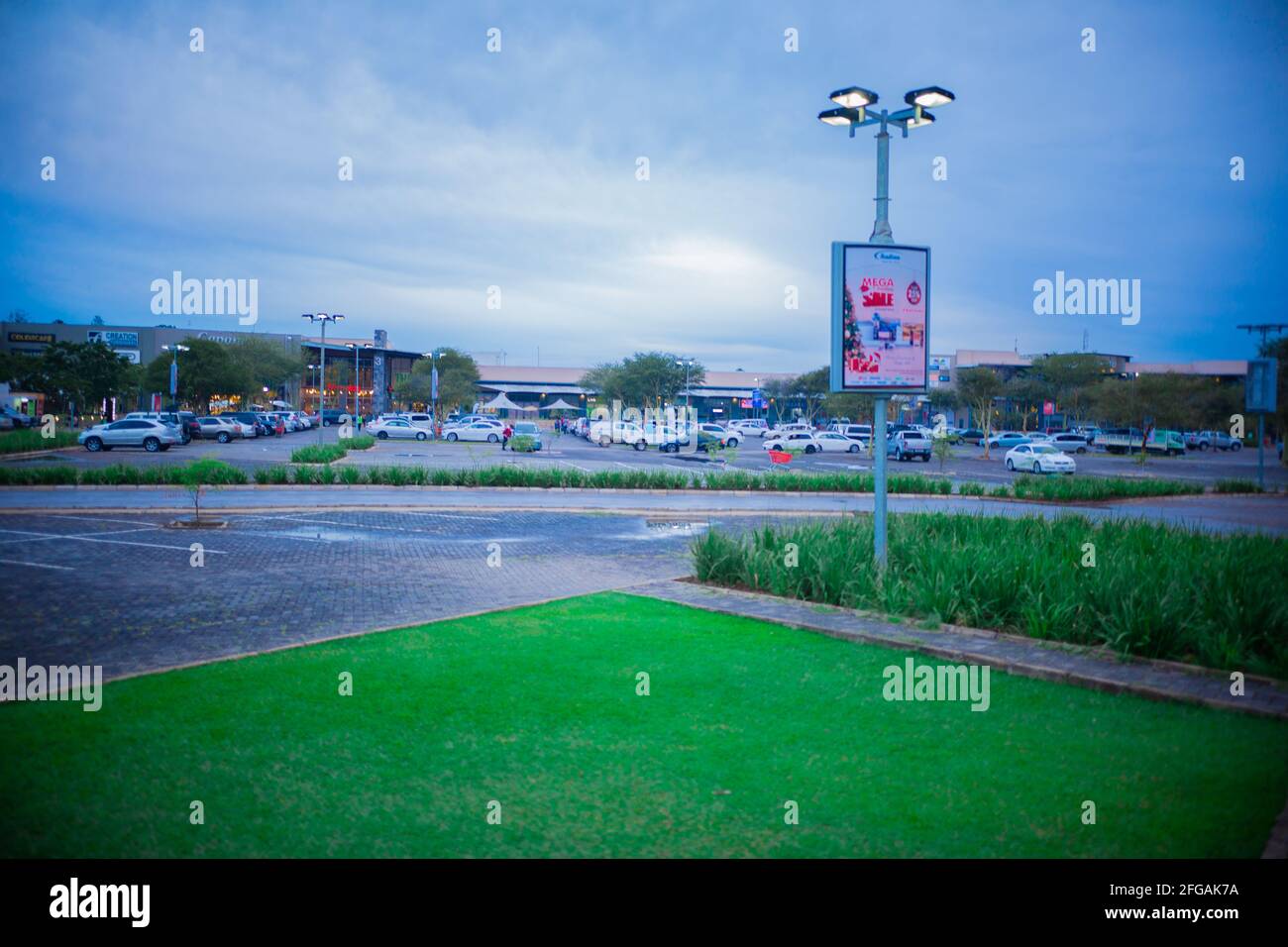 African best shopping malls hi-res stock photography and images - Alamy