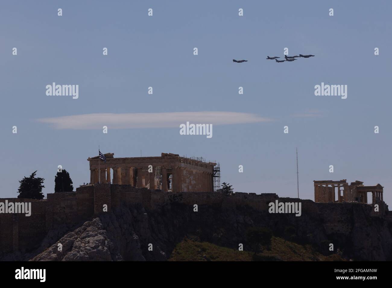 Flew to athens hi-res stock photography and images - Alamy