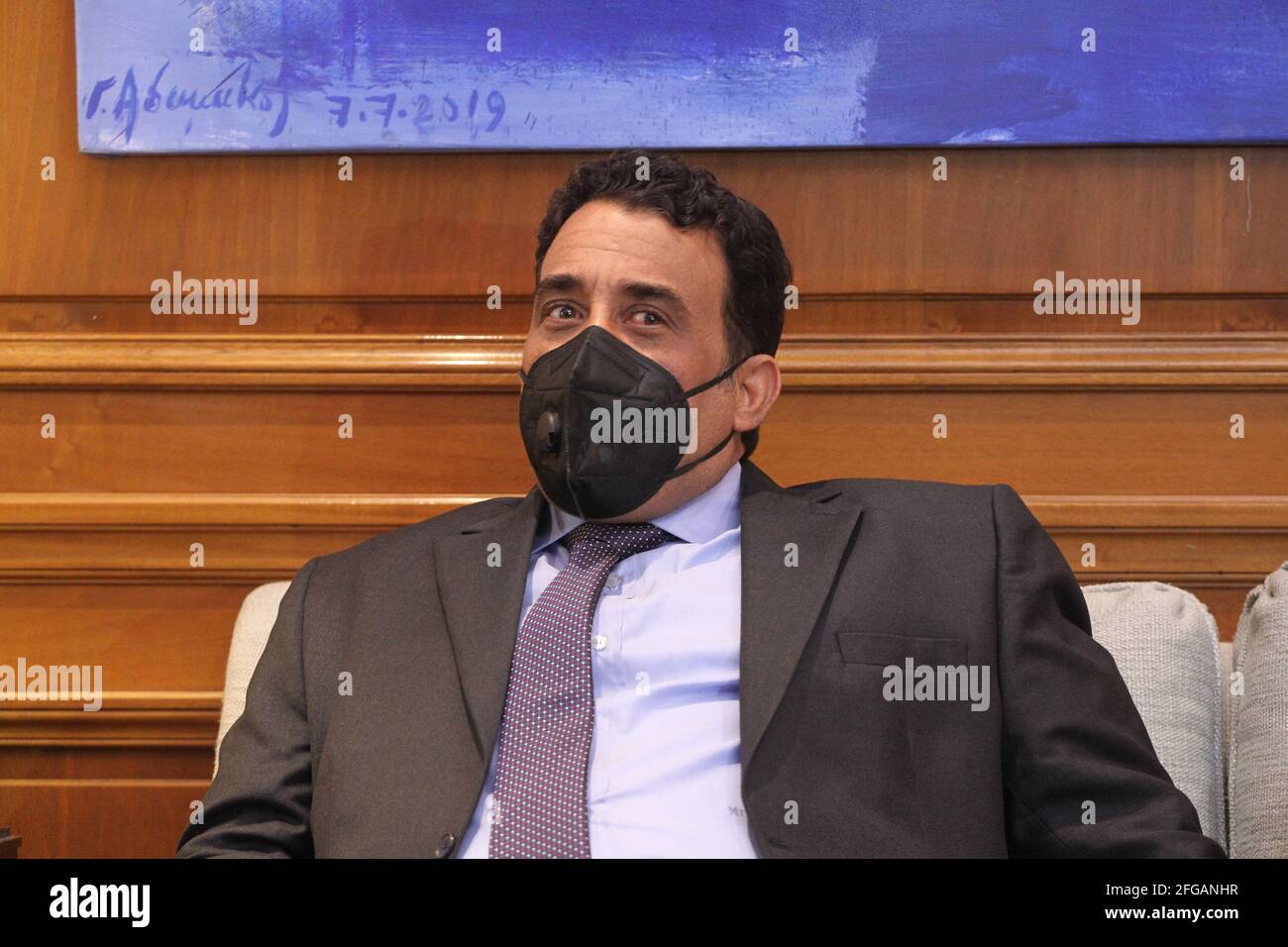 Mohamed al menfi hi-res stock photography and images - Alamy