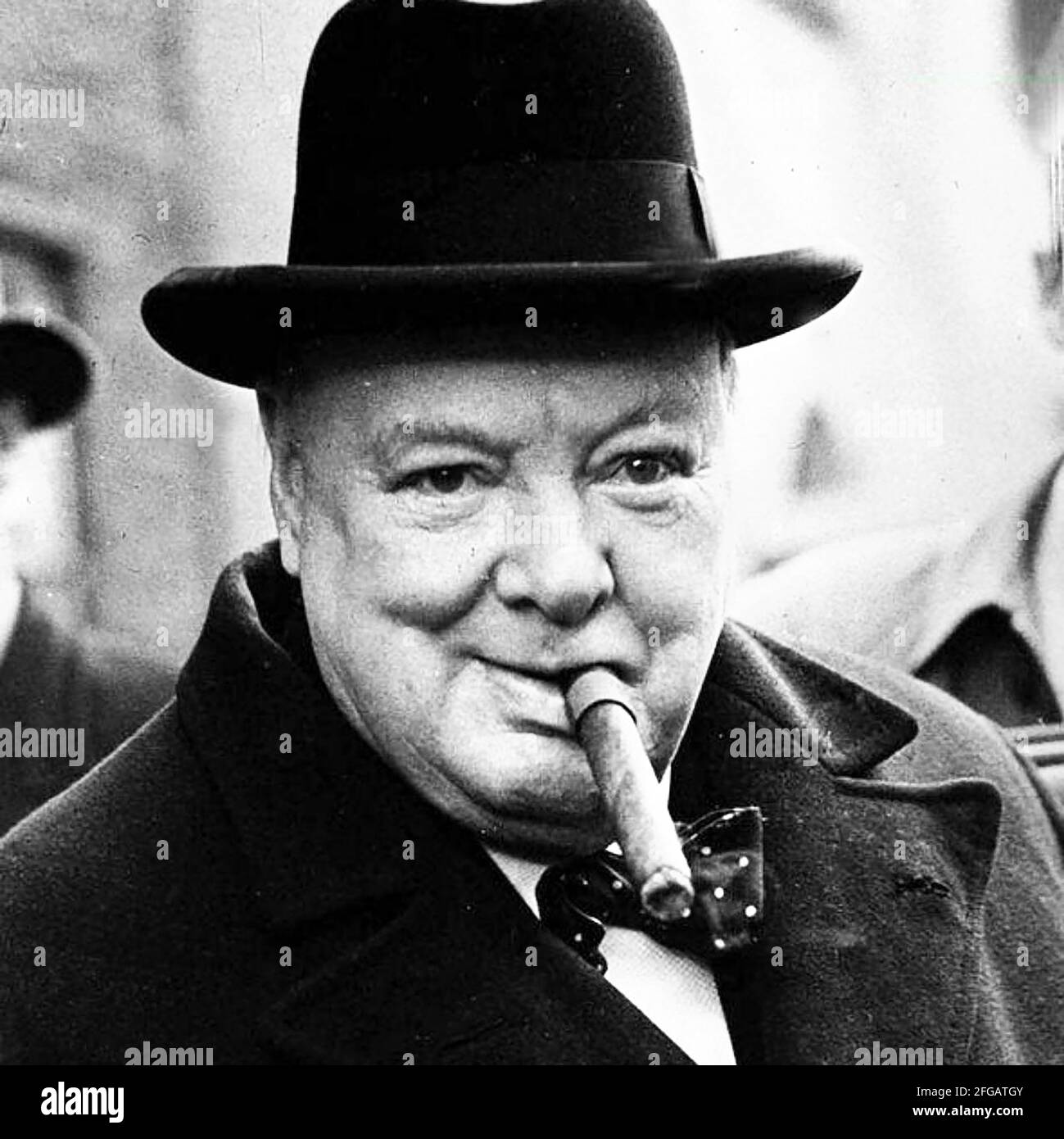 Winston Churchill Cigar High Resolution Stock Photography and Images ...
