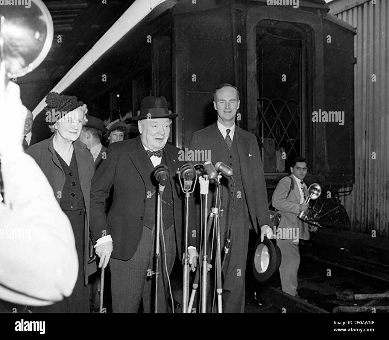 Winston Churchill Train High Resolution Stock Photography and Images ...