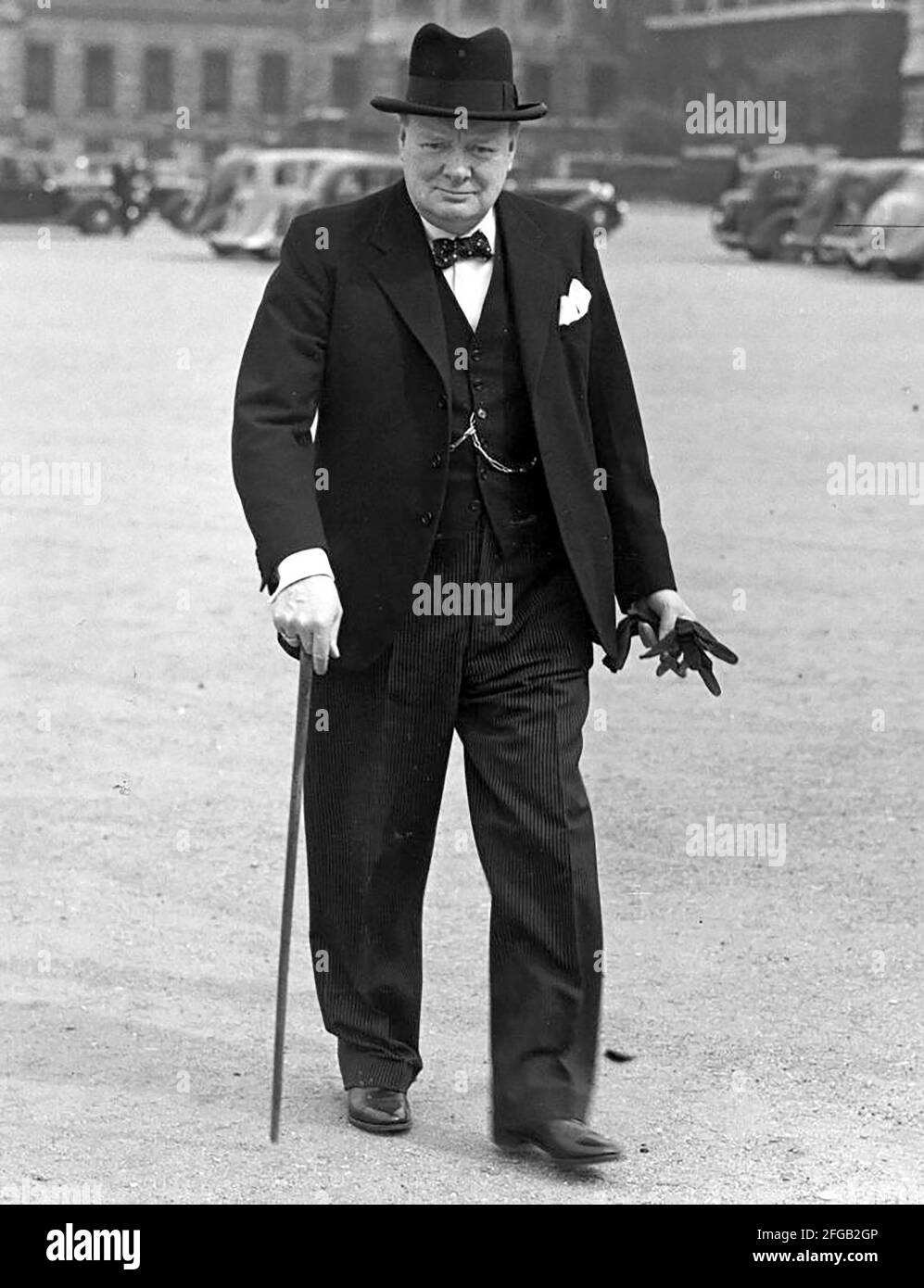 Winston Leonard Spencer Churchill High Resolution Stock Photography and ...