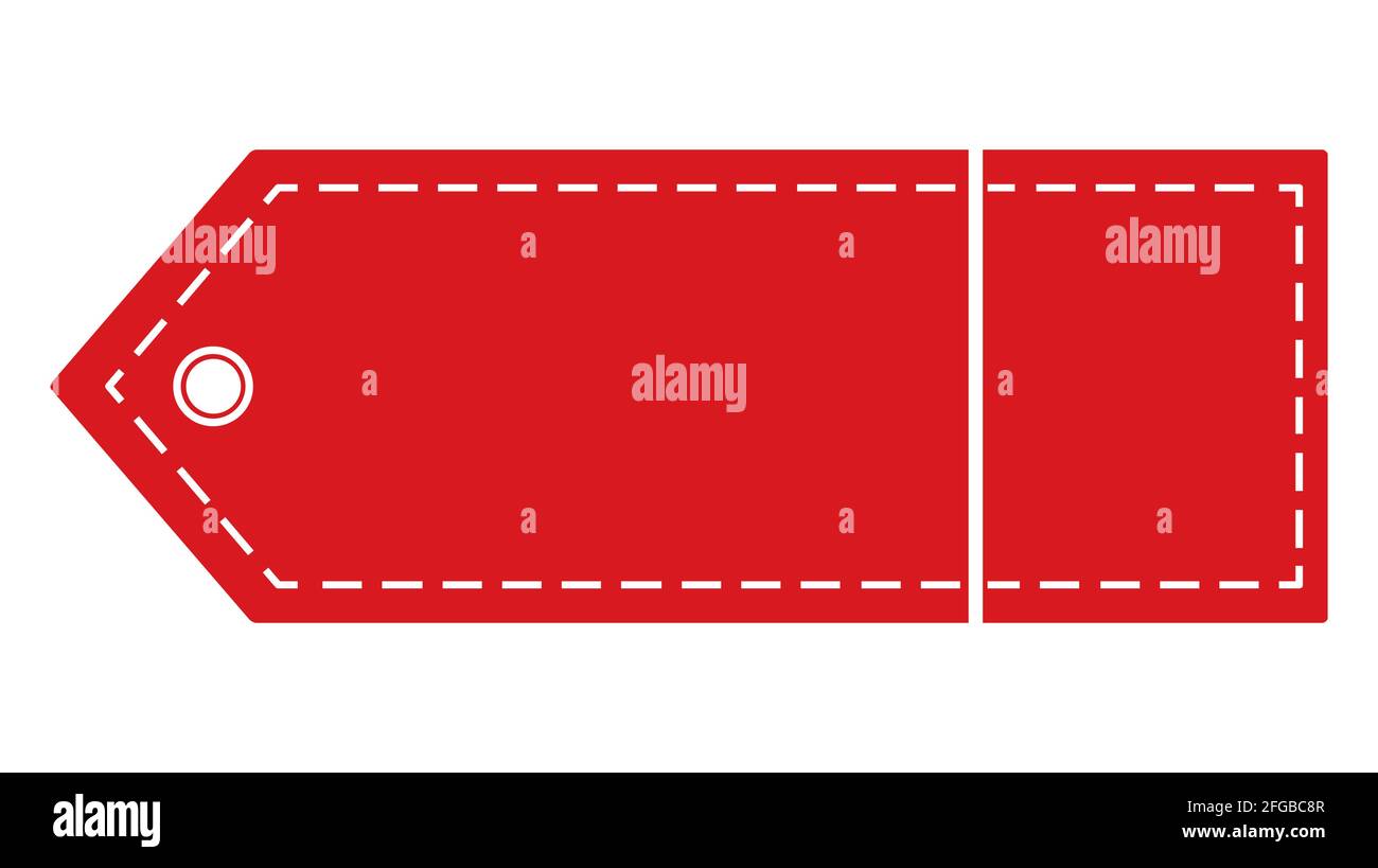 Label Price Tag Icon Pictogram. Isolated vector illustration on white ...