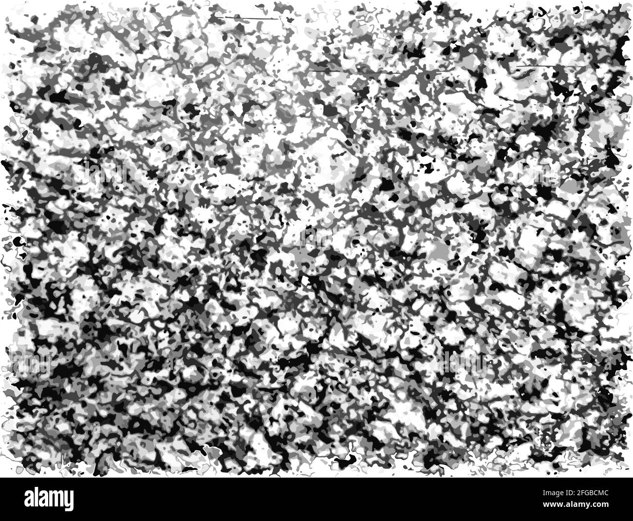 Grunge mottled stone surface. Small crushed stone, granite Stock Vector ...