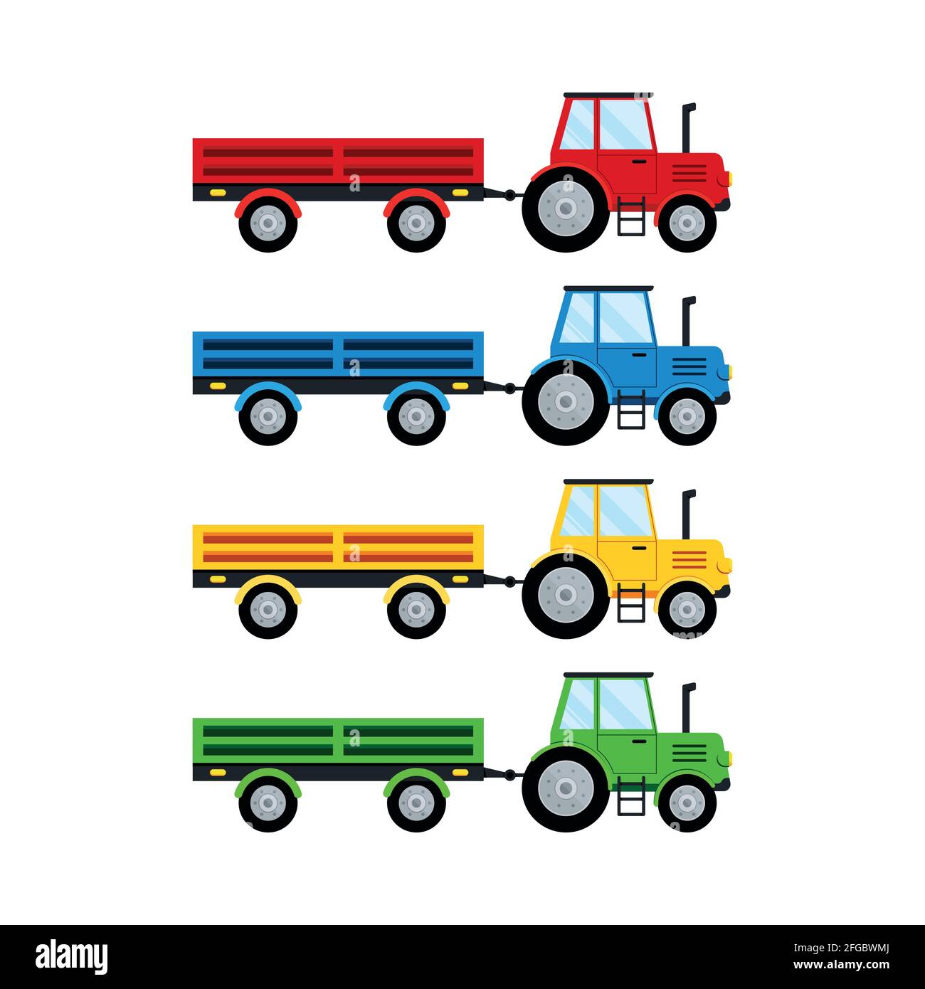 Farm Tractor Trailer Design