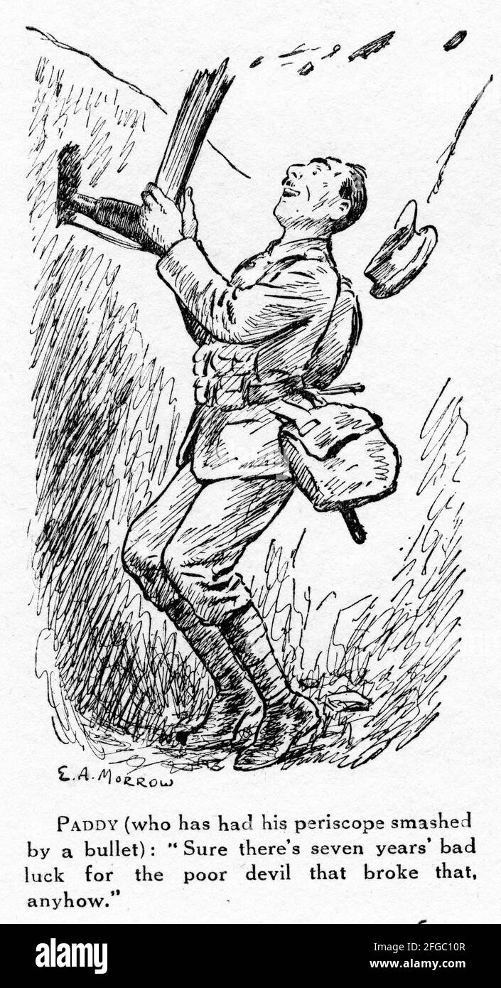 Punch Magazine Irish Cartoons
