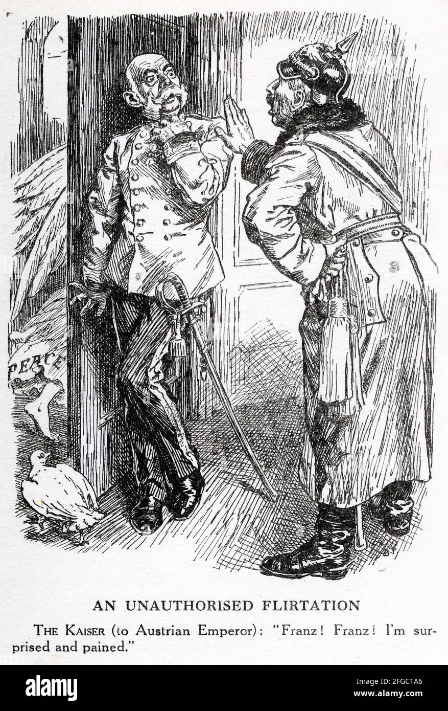 1914 WW1 Wartime Punch Cartoon Print Ideal to frame 62816+EB Britannia to Holland A Plain Duty ...